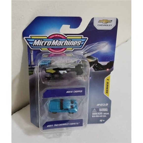 micro machine | Toys | Micro Machines Series 10 Rare Chopper Chevrolet ...